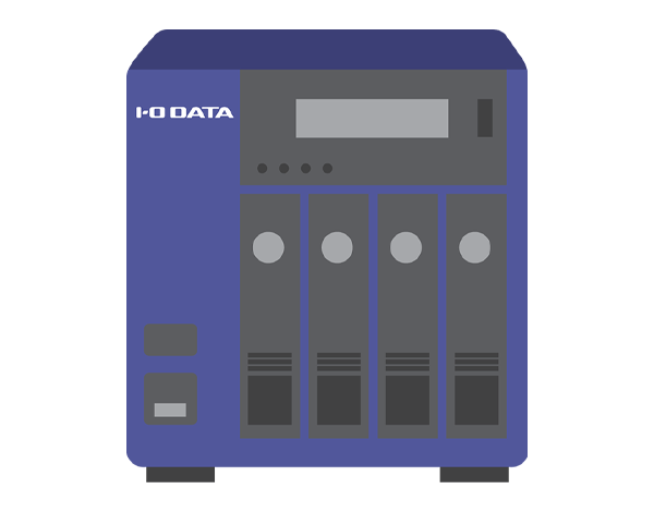 NAS | アイ・オー・データ機器 I-O DATA