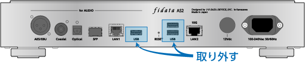 fidata AS2 詳細ガイド | アイ・オー・データ機器