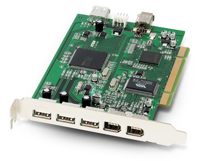 [ I-O DATA ] 1394US2-PCI