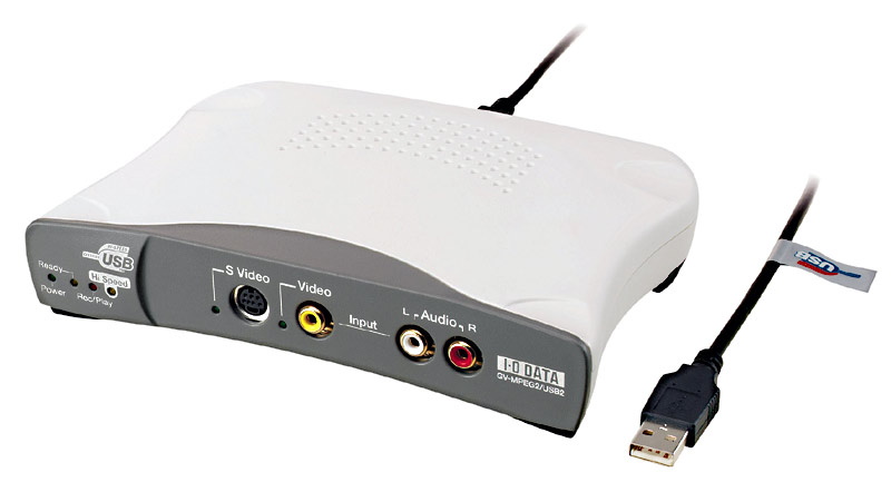[ I-O DATA ] GV-MPEG2/USB2
