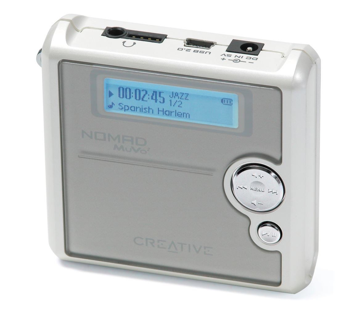 [ I-O DATA ] Creative NOMAD MuVo2