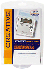 [ I-O DATA ] Creative NOMAD MuVo2