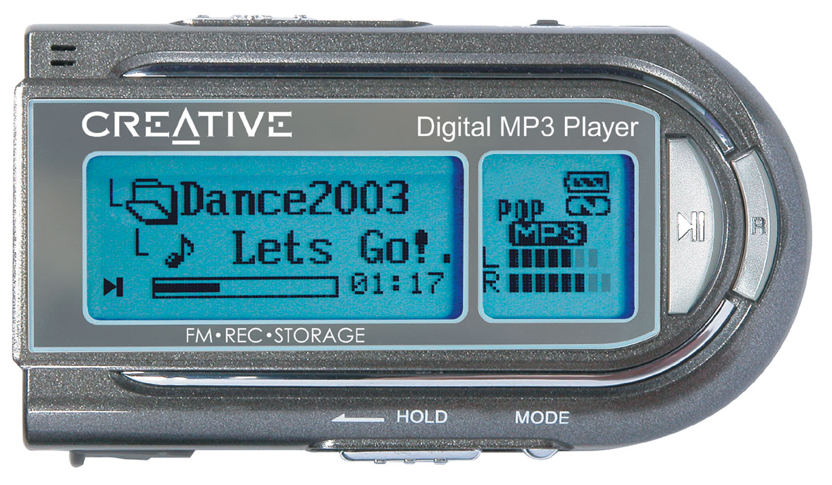 [ I-O DATA ] Creative Digital MP3 Player MX100/MX200