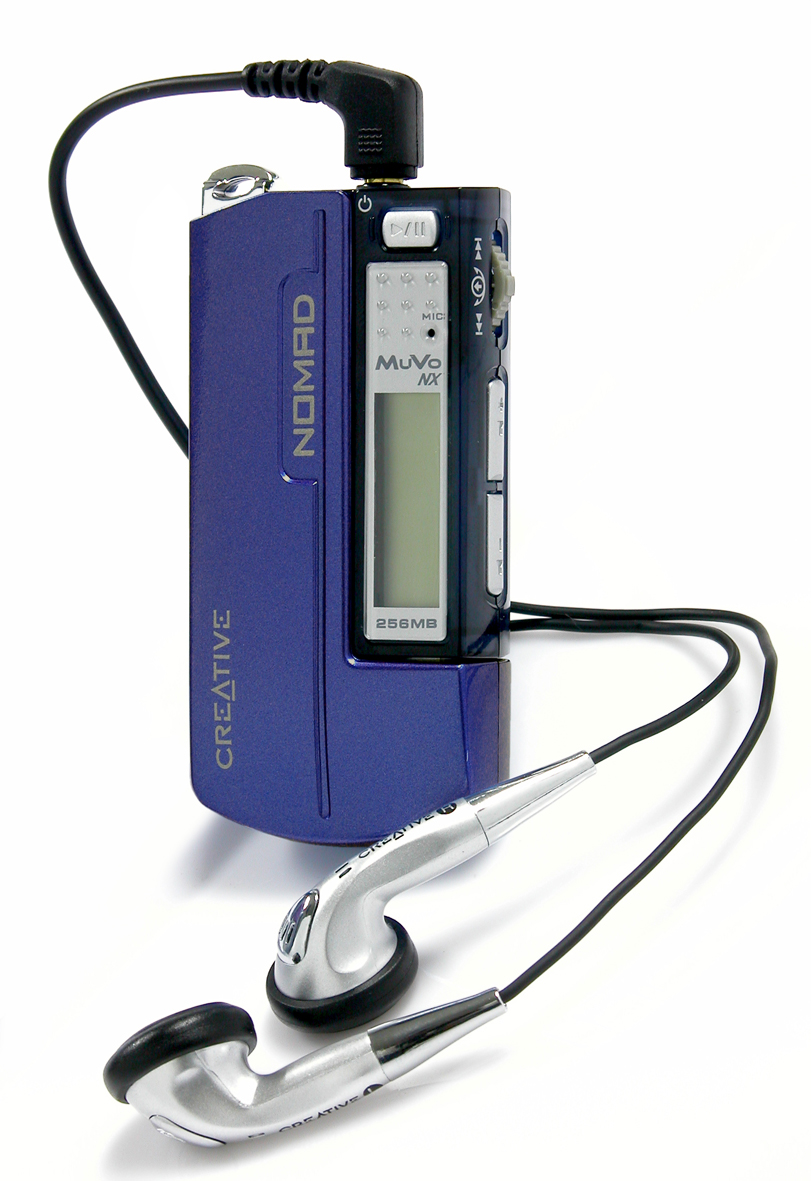 [ I-O DATA ] Creative NOMAD MuVo. NX スタンダード256MB