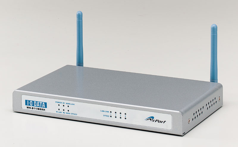 [ I-O DATA ] WN-B11/BBRH-S2
