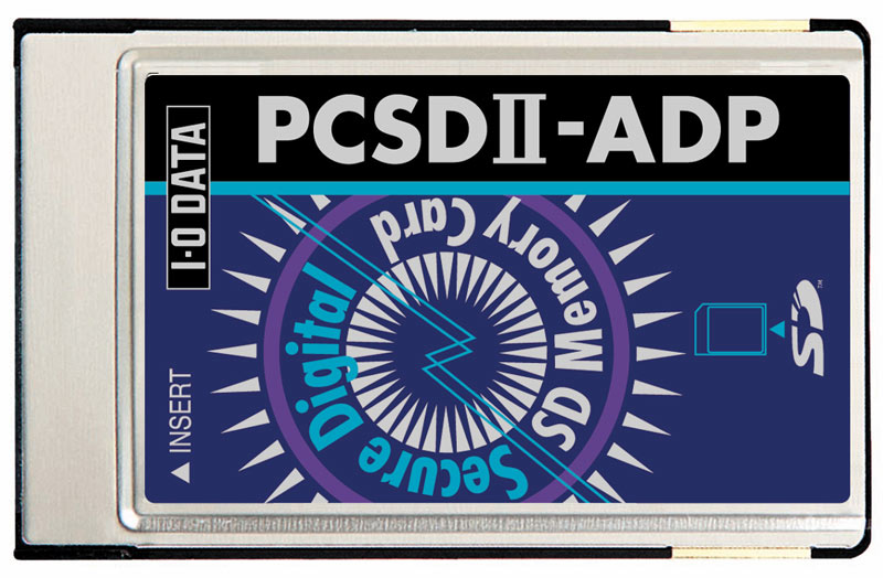 [ I-O DATA ] PCSDII-ADP