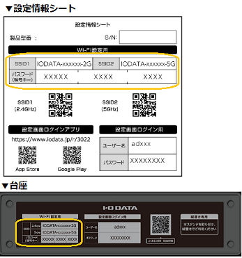 【IODATA】Wi-Fiルーターを手動設定する | アイ・オー・データ機器 I-O DATA