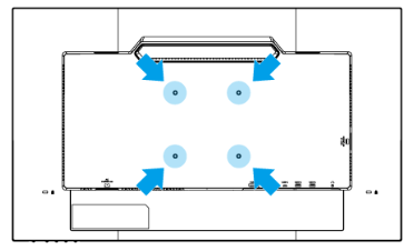 モニターの台座・ネック・アームの取り外し／取付について | アイ・オー・データ機器 I-O DATA